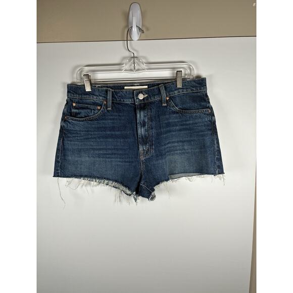 MOTHER | Shorts | Mother The Dodger Short Fray Size 29 Dark Wash Cutoff ...
